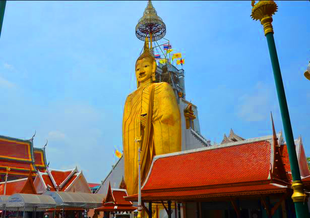 Standing-Buddha - RealBreeze Davao Tour Packages