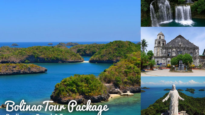 Bolinao Tour Package - RealBreeze Davao Tour Packages