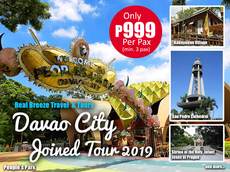 Davao City Tour Package 2020 | Affordable and cheap | Tour Package