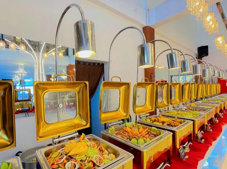 Buffet house dabaw food - RealBreeze Davao Tour Packages